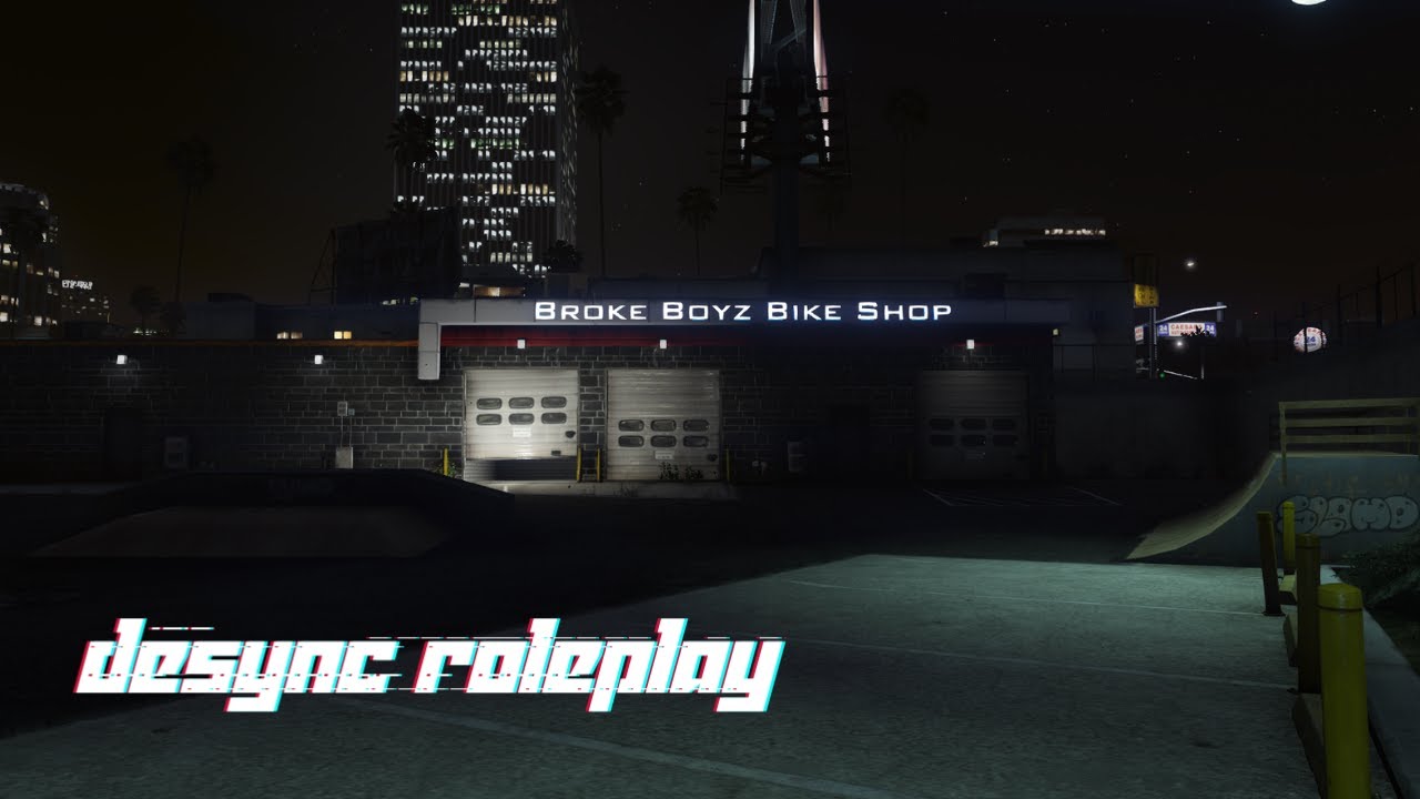 Broke Boys Bike Shop Trailer | Desync RP - YouTube