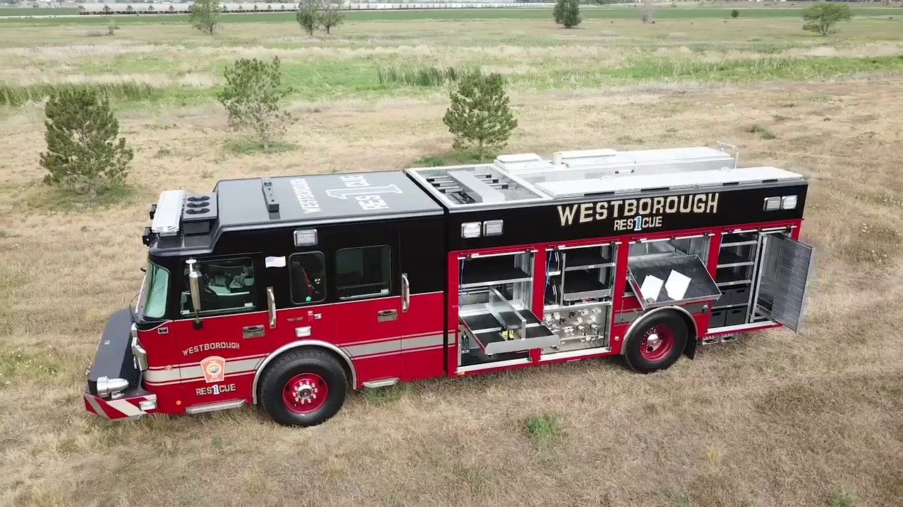 Walkaround Video: Westborough Heavy Rescue Pumper, built by SVI Trucks ...