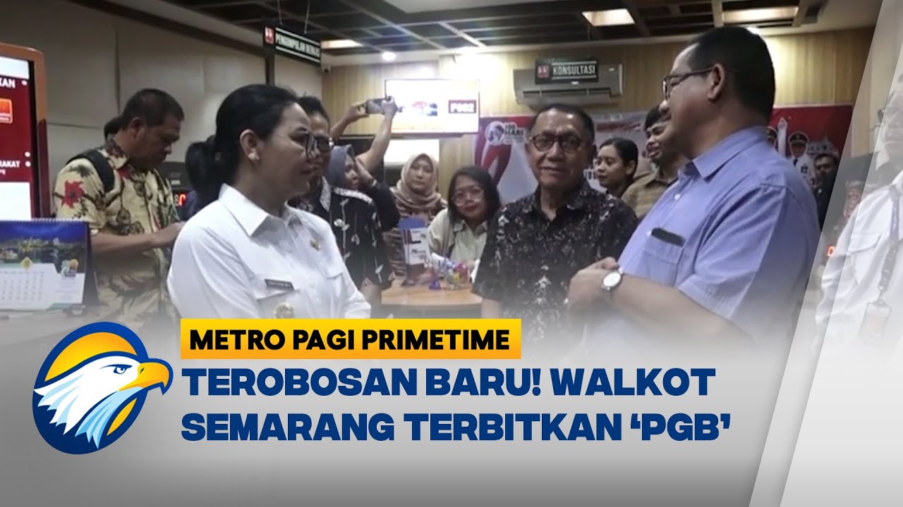 Walkot Semarang Terbitkan Program PBG, Simak Penjelasannya [Metro Pagi ...