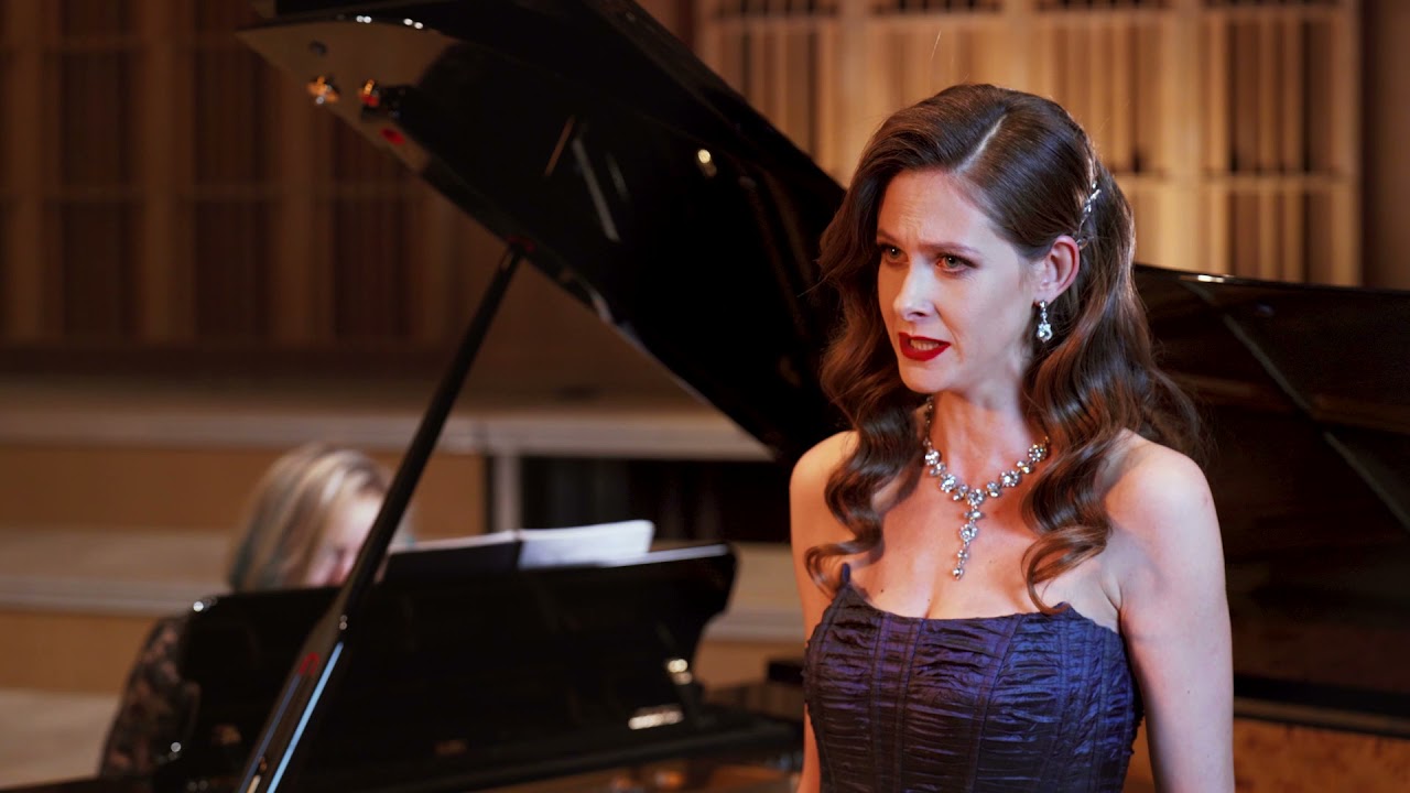Anna Wolfinger - sopran, Anna Krzysztofik-Buczyńska - fortepian - YouTube