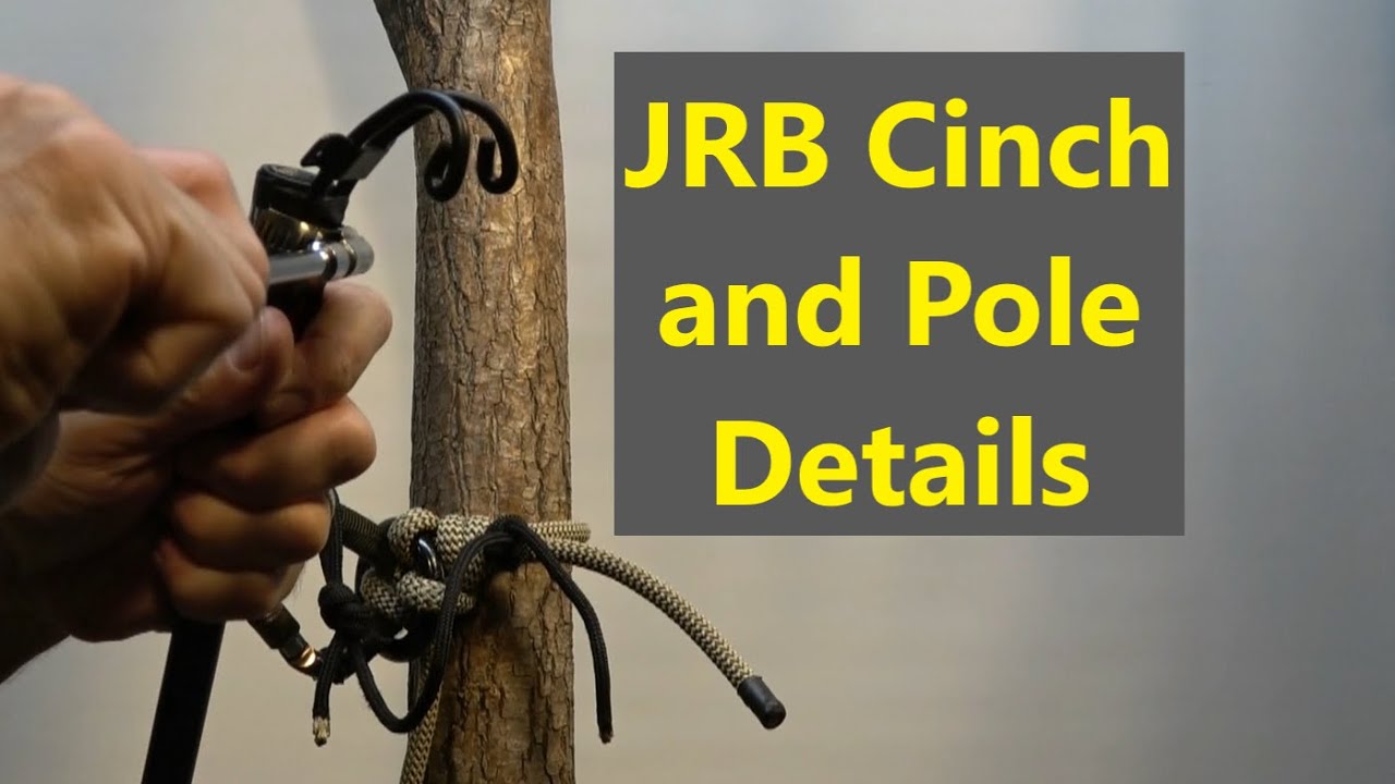JRB Cinch and Pole Details - YouTube