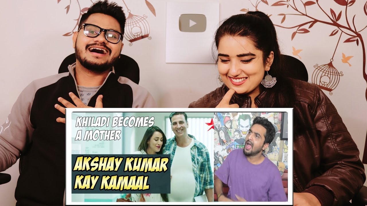 Indian Reaction On AKSHAY KUMAR KAY KAMAAL ¦ AWESAMO SPEAKS - YouTube