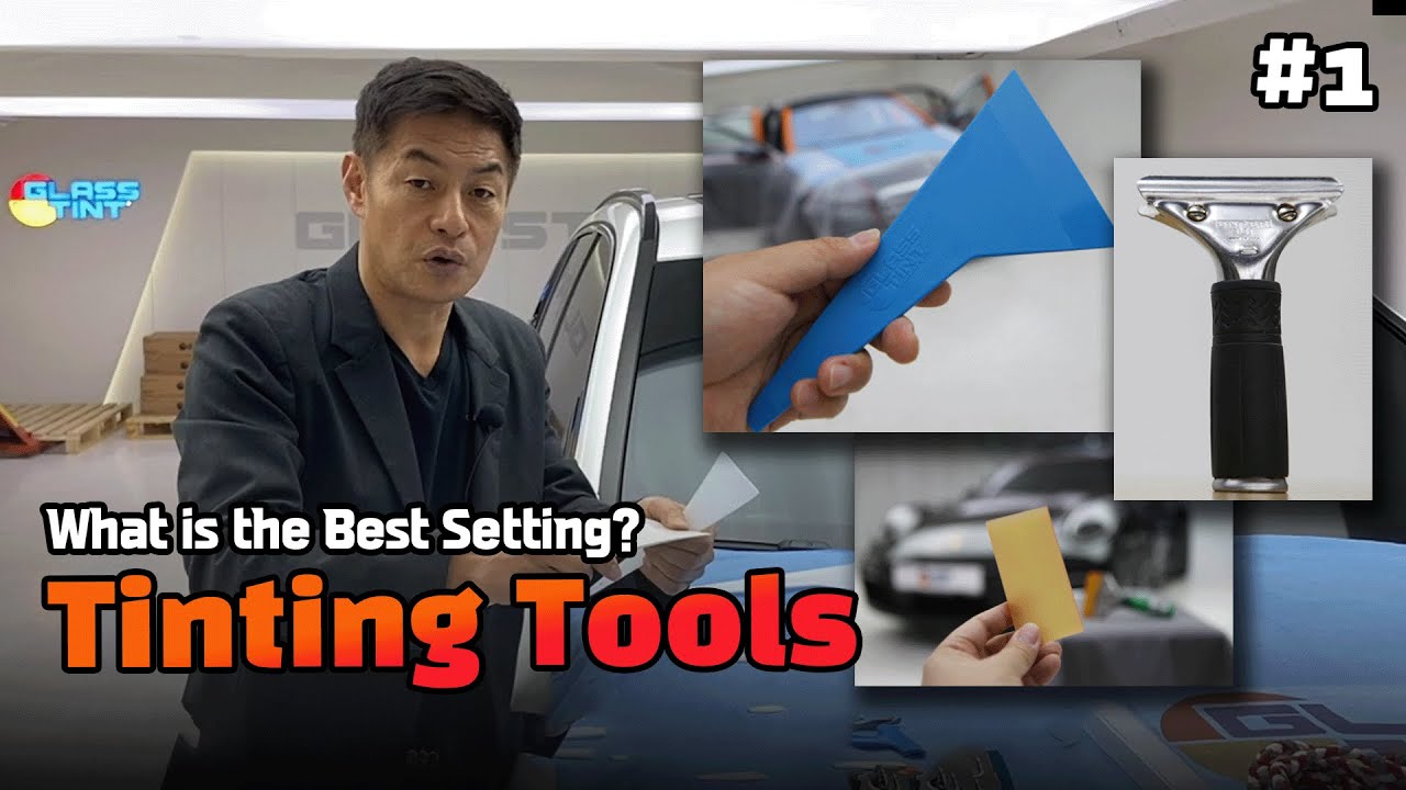 [ENG SUB] Introducing Glasstint Tinting Tool #1: 50% of my tinting ...