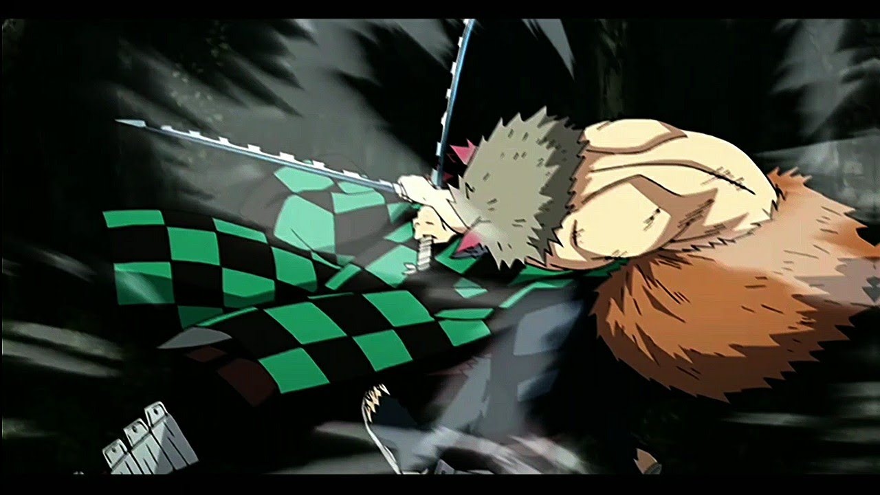 Tanjiro vs Inosuke Edit [Edgy Style] Drop It Like Its Hot - YouTube