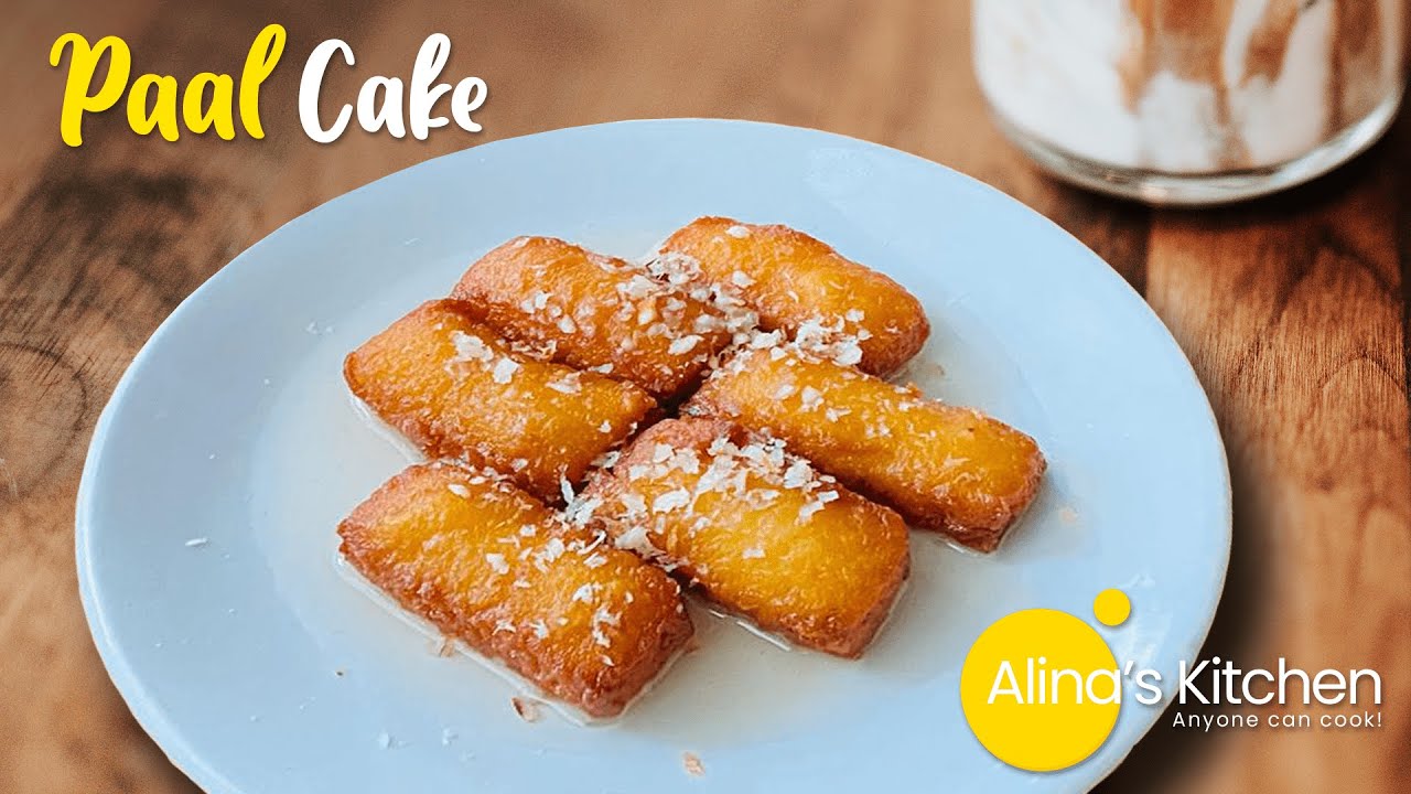 💯 പാൽകേക്ക് | Paal Cake Recipe - Alina’s Kitchen - YouTube