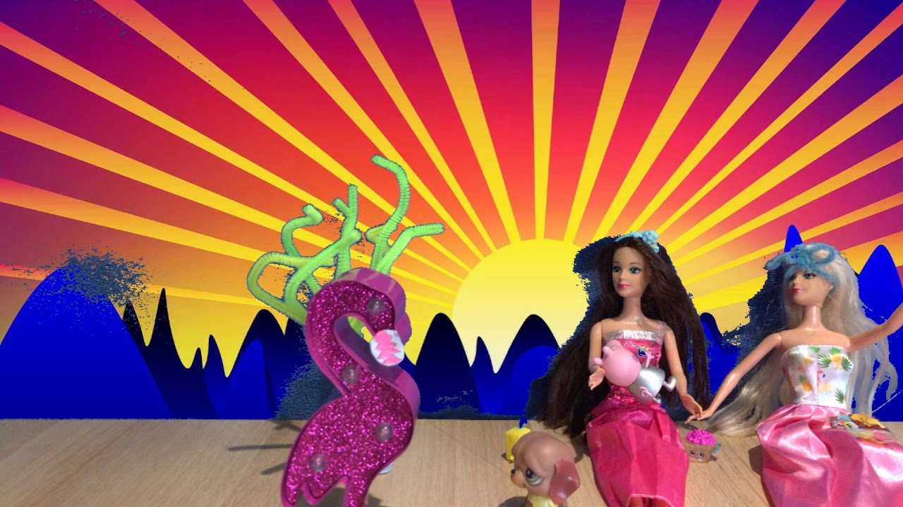 The Angry Flamingo stop motion video - YouTube