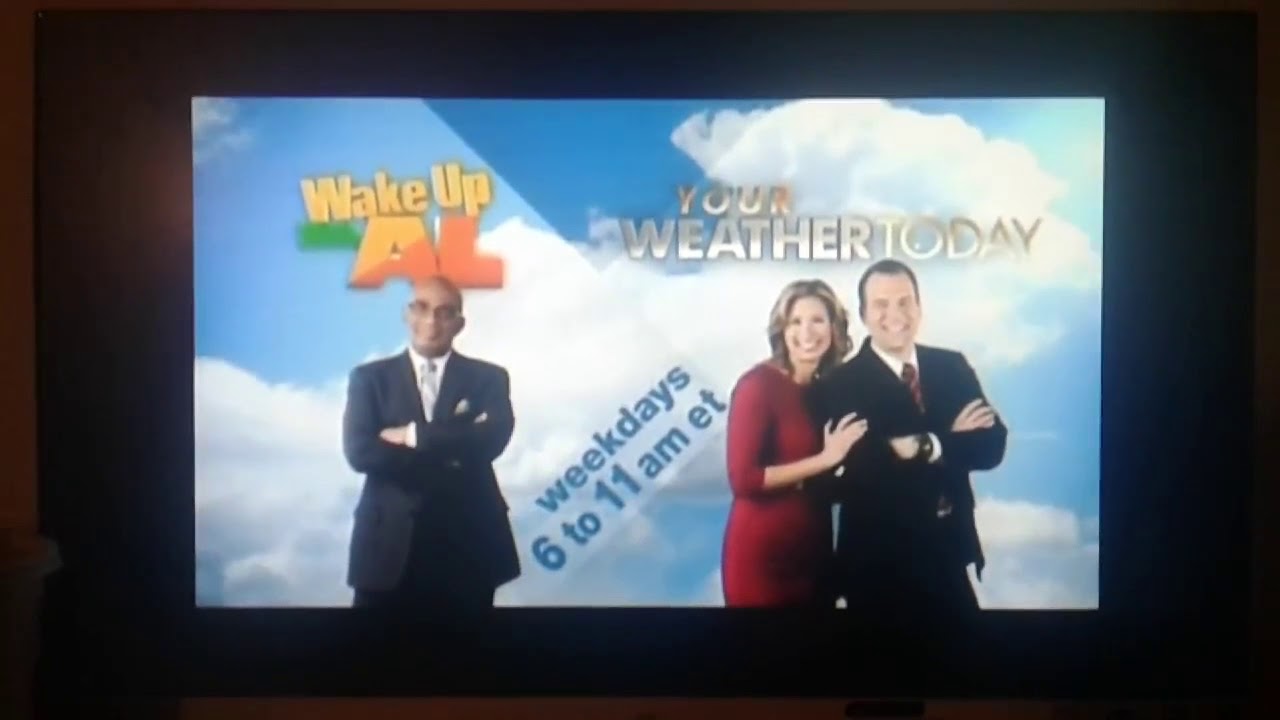 The Weather Channel Wake Up With Al Promo (Feb 2011) (incomplete) - YouTube
