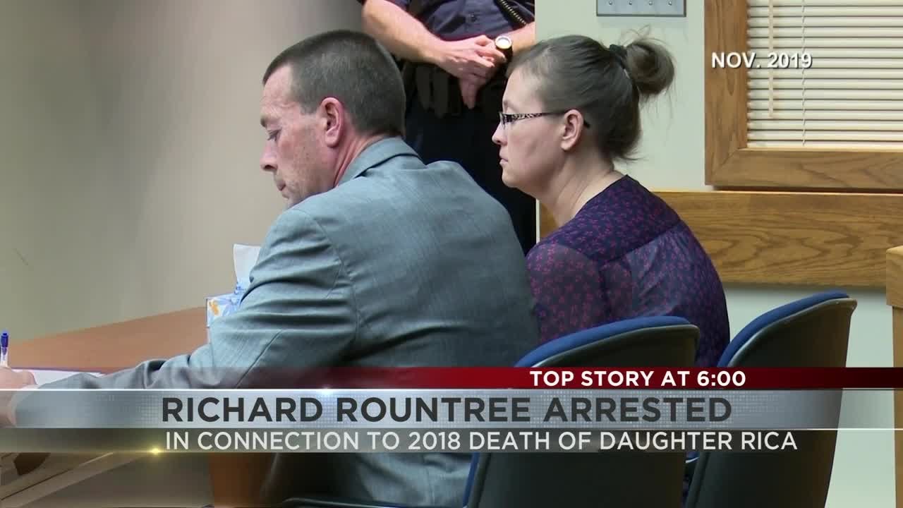 Father of Rica Rountree arrested for circumstances surrounding her ...