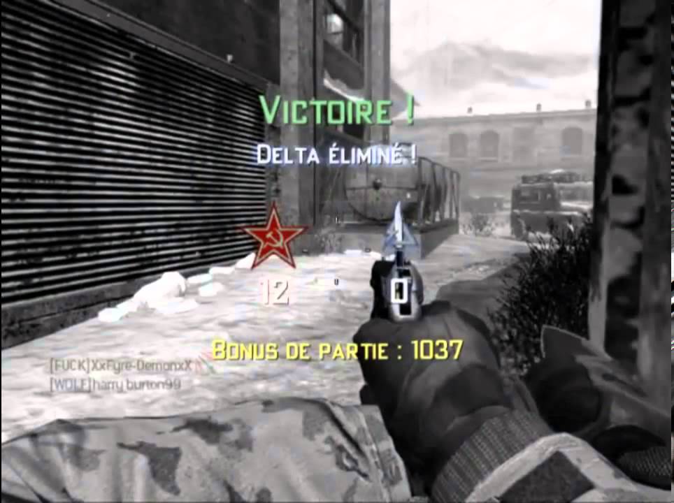 Call Of Duty | Across The Map Magnifique Sur Outpost ( MW3 ). - YouTube