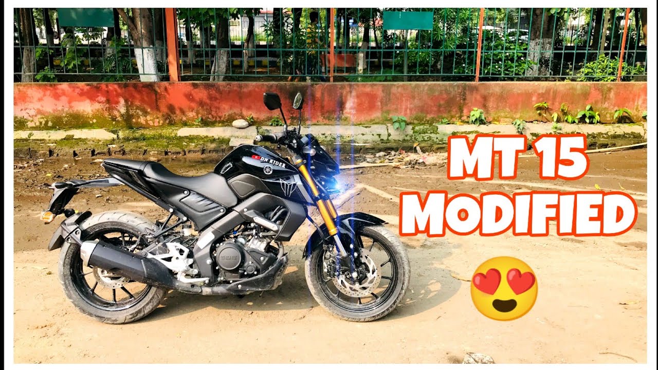 Finally Apni Mt 15 modified ho gayi 😍 || Kya looks hai || DN Rider # ...