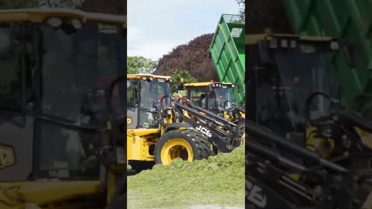 Top ‘Claas’ silage 👌 | Grassmen | The Content Farm
