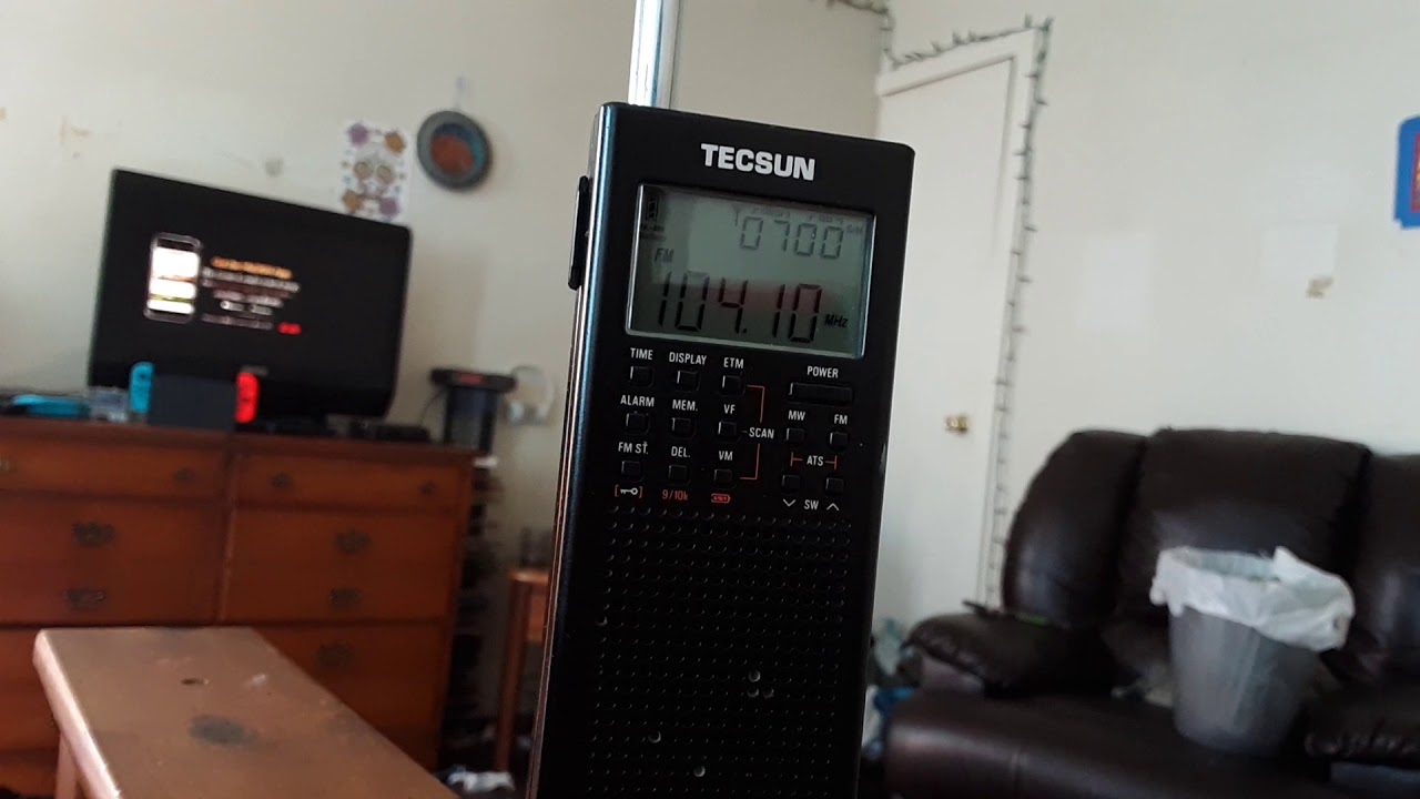 WPRS-FM Praise 104.1 Waldorf, MD TOTH ID (March 26, 2019) - YouTube