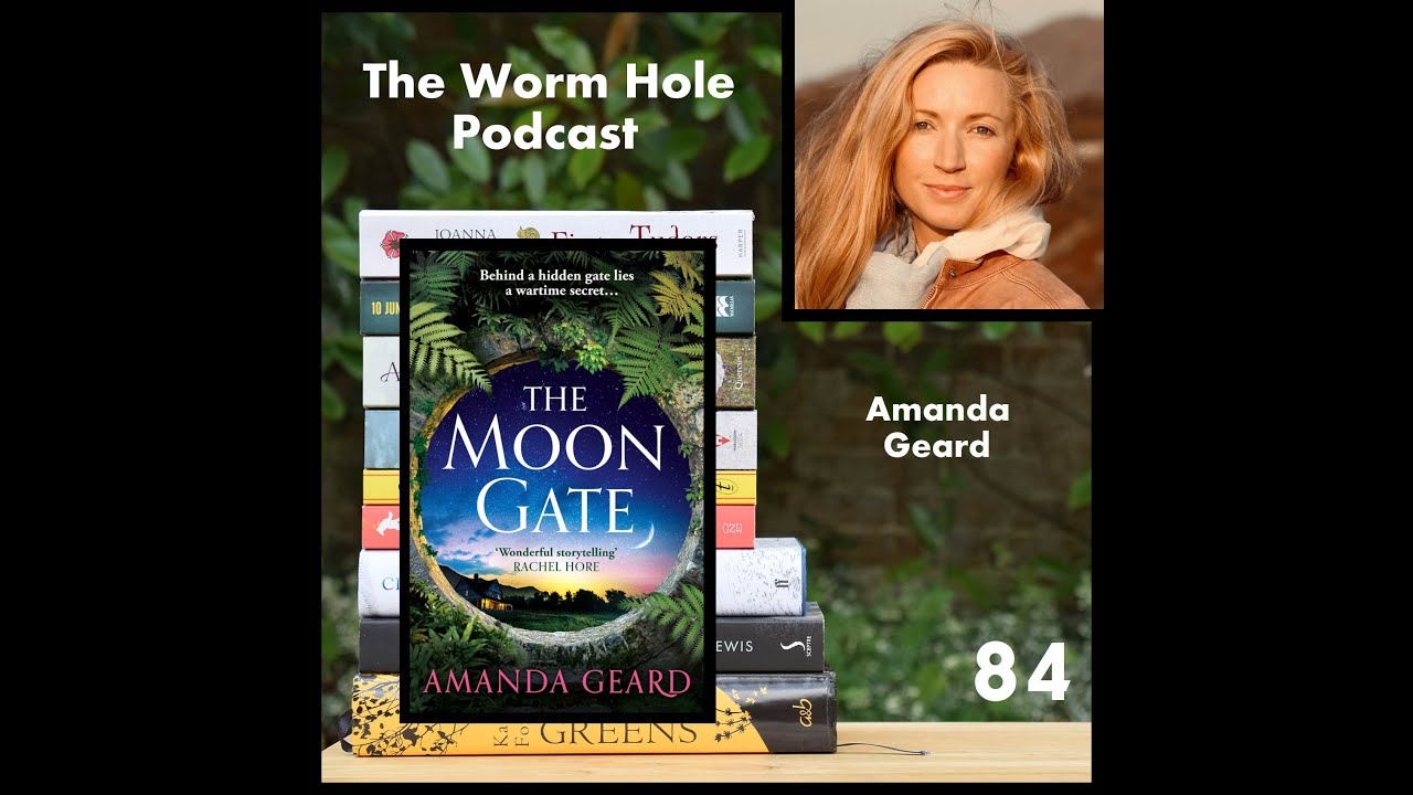 Episode 84: Amanda Geard (The Moon Gate) audio only - YouTube