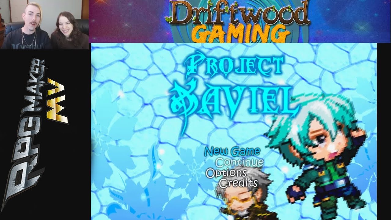 Project Xaviel - First Impressions MV - Early Build - RPG Maker MV ...