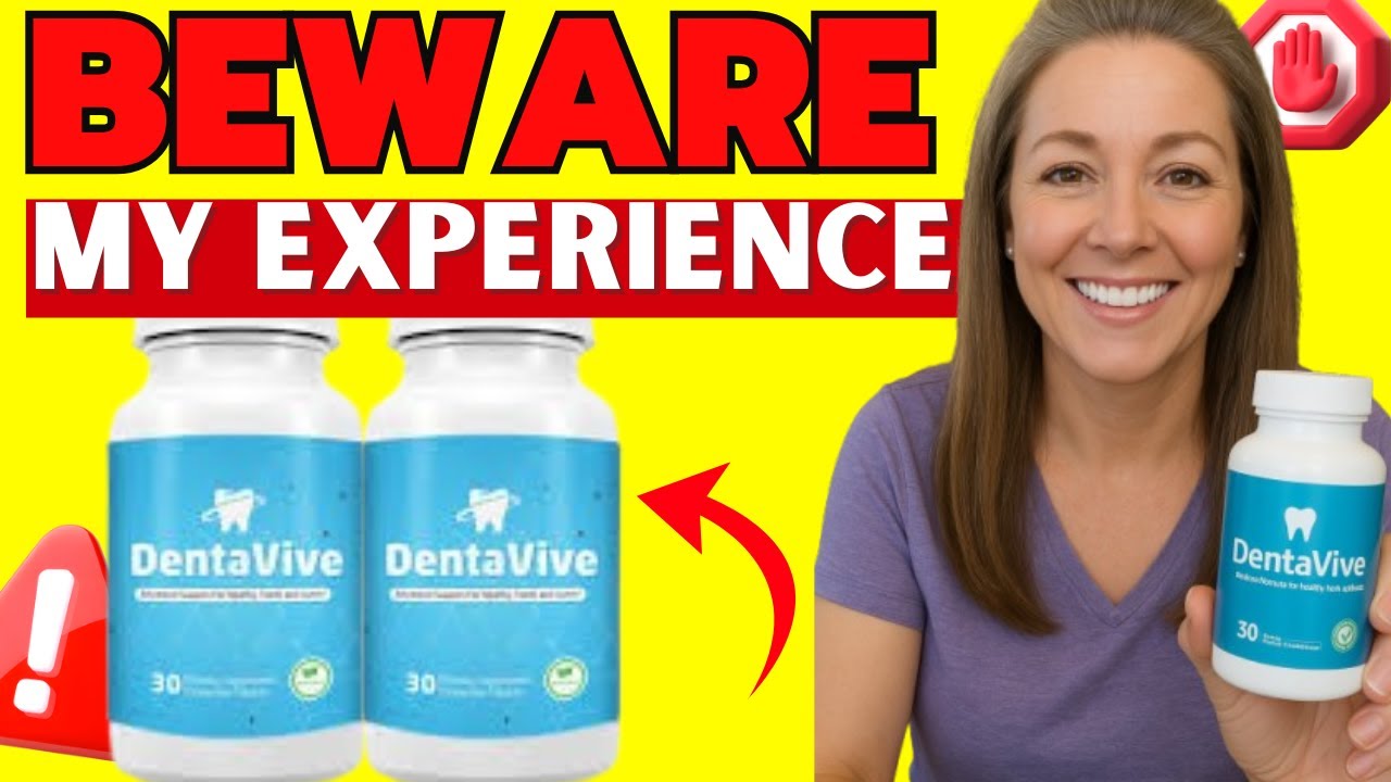 DentaVive Supplement Review – What Happened After 30 Days? Shocking ...