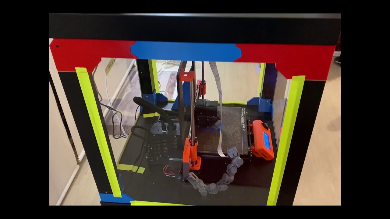 DIY: Prusa Enclosure V2 - YouTube