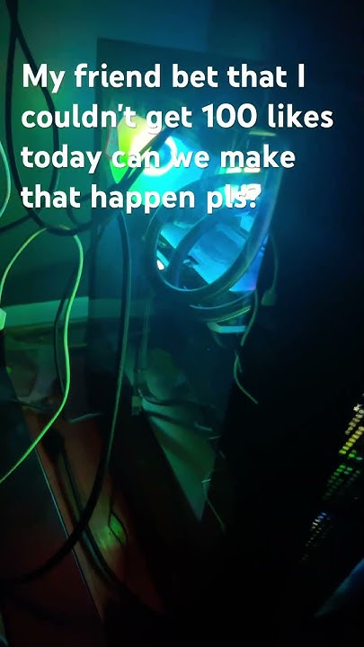 He bet me ten bucks - YouTube