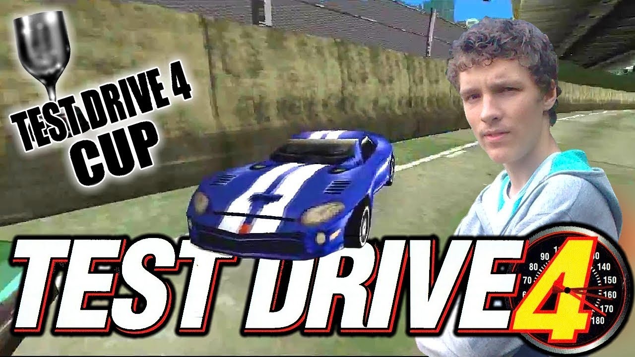 Test Drive 4 (PC) | Неожиданный кубок и драг (gamesroomtv) - YouTube