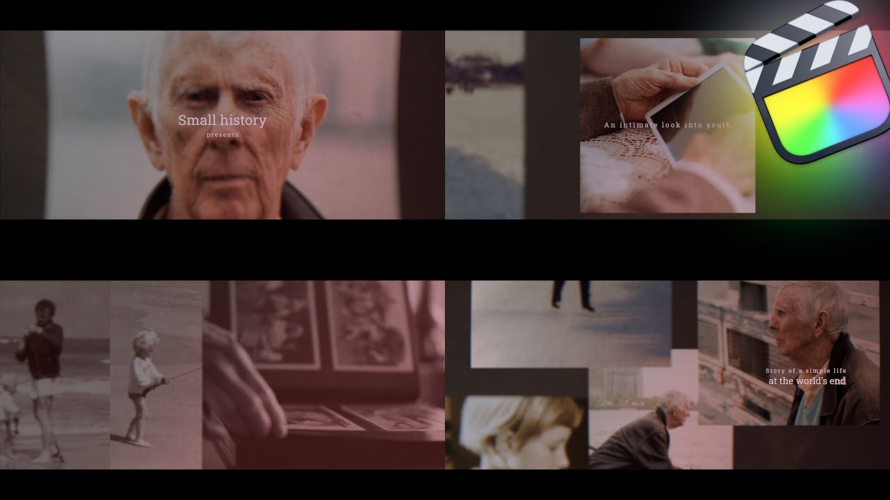 Historical Documentary Intro Template for Final Cut Pro — MotionVFX ...