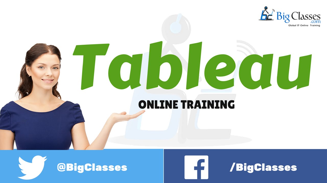 Tableau Online Training Tutorial For Beginners Bigclasses Youtube