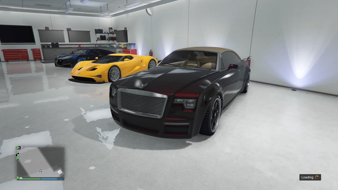 GTA Online FINANCE & FELONY DLC - Customizing Enus Windsor Drop - YouTube