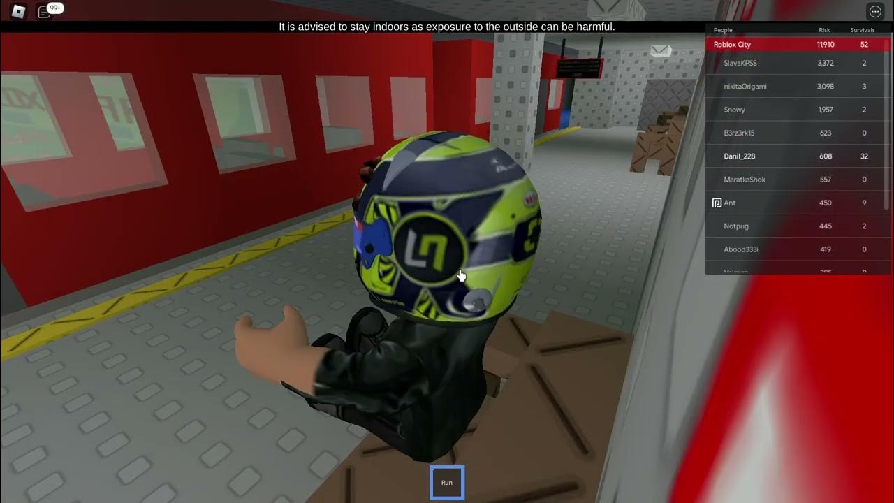 Russian summer in 15 minutes (Survive the end of Roblox) - YouTube