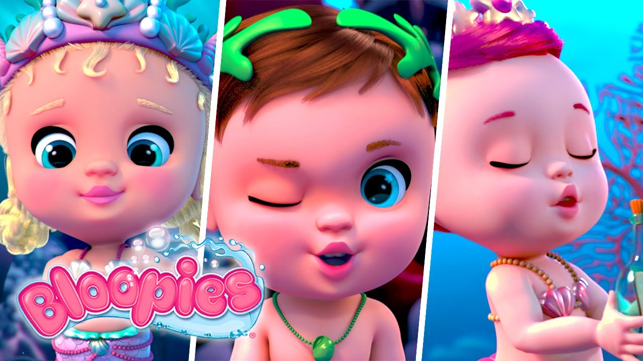 🌀 Collection Corail 🌊 Bloopies 🧜♂️💦 Shellies 🧜♀️💎 Épisodes Complets