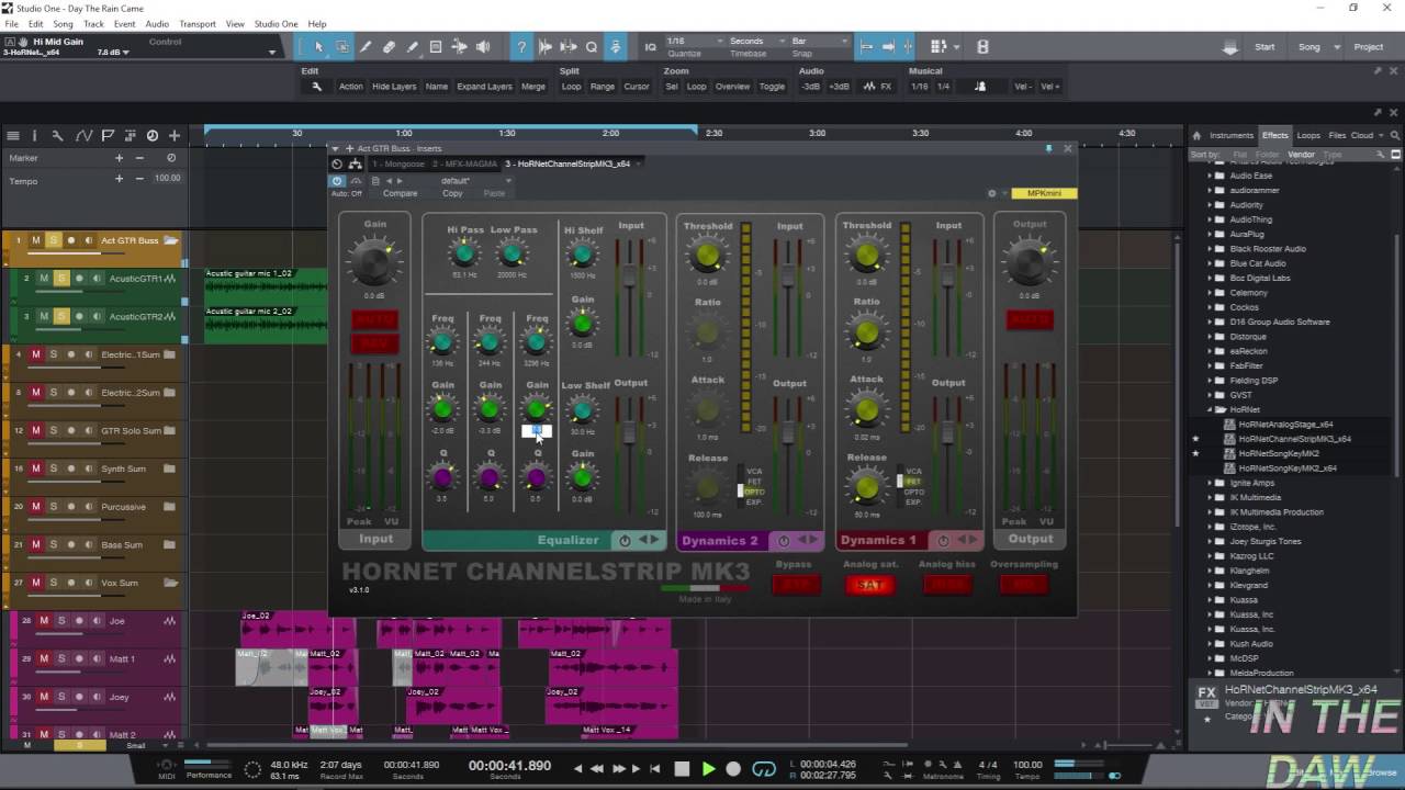 Hornet Vu Meter Mk3 Overview , HoRNet updates VU Meter MK4 to v4.2.4 ...