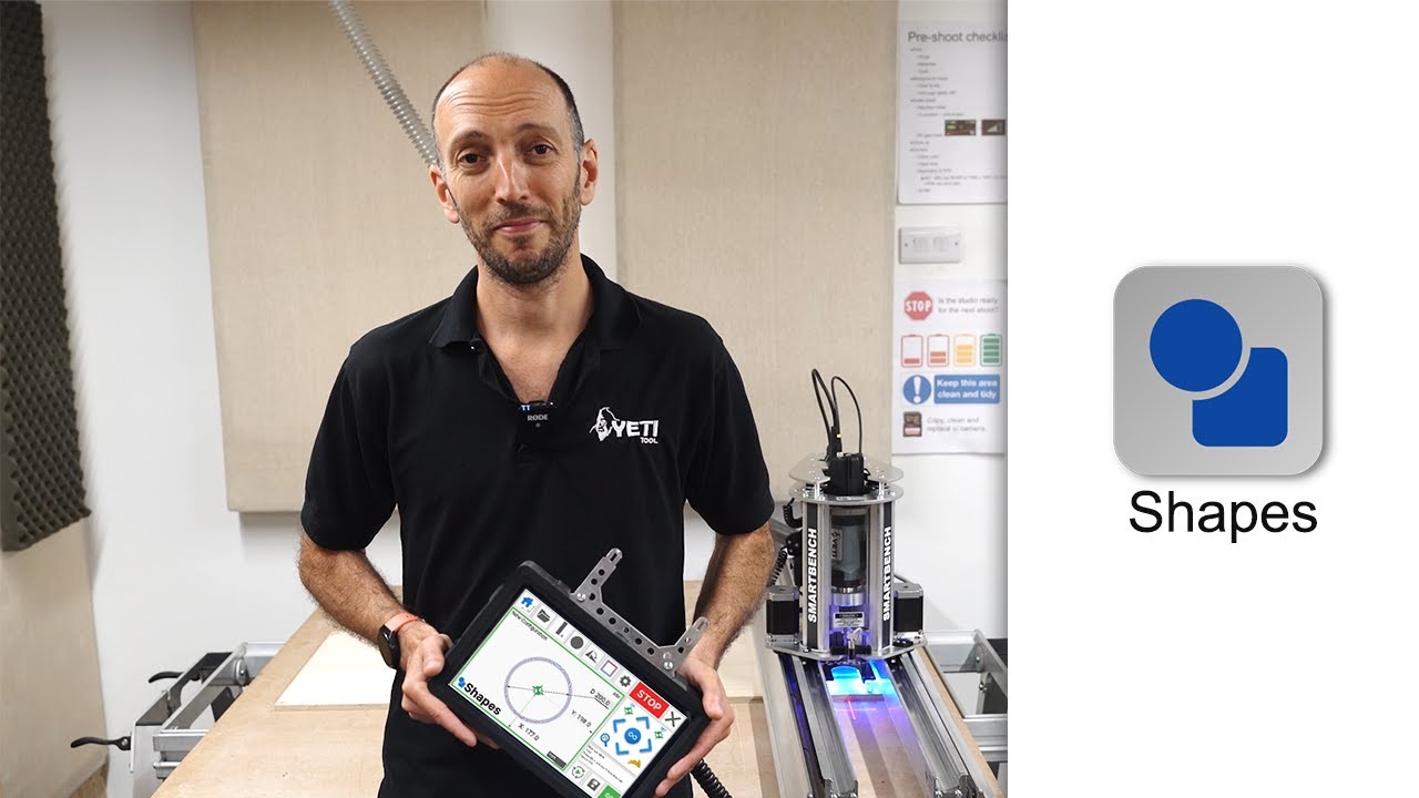 Shapes App Demonstration | Design and Cut Basic Shapes with SmartBench ...