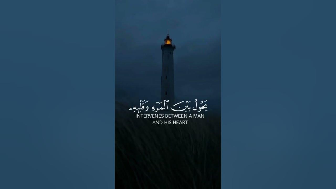 الآية 24 من سورة الأنفال القارئ الشيخ هزاع البلوشي