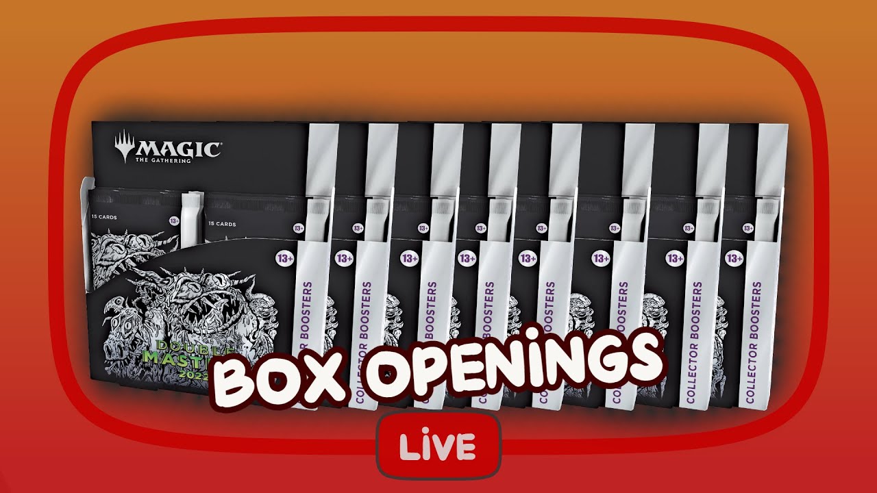 Opening 8 x Double Masters 2022 Collector Booster Boxes - Exor Games ...