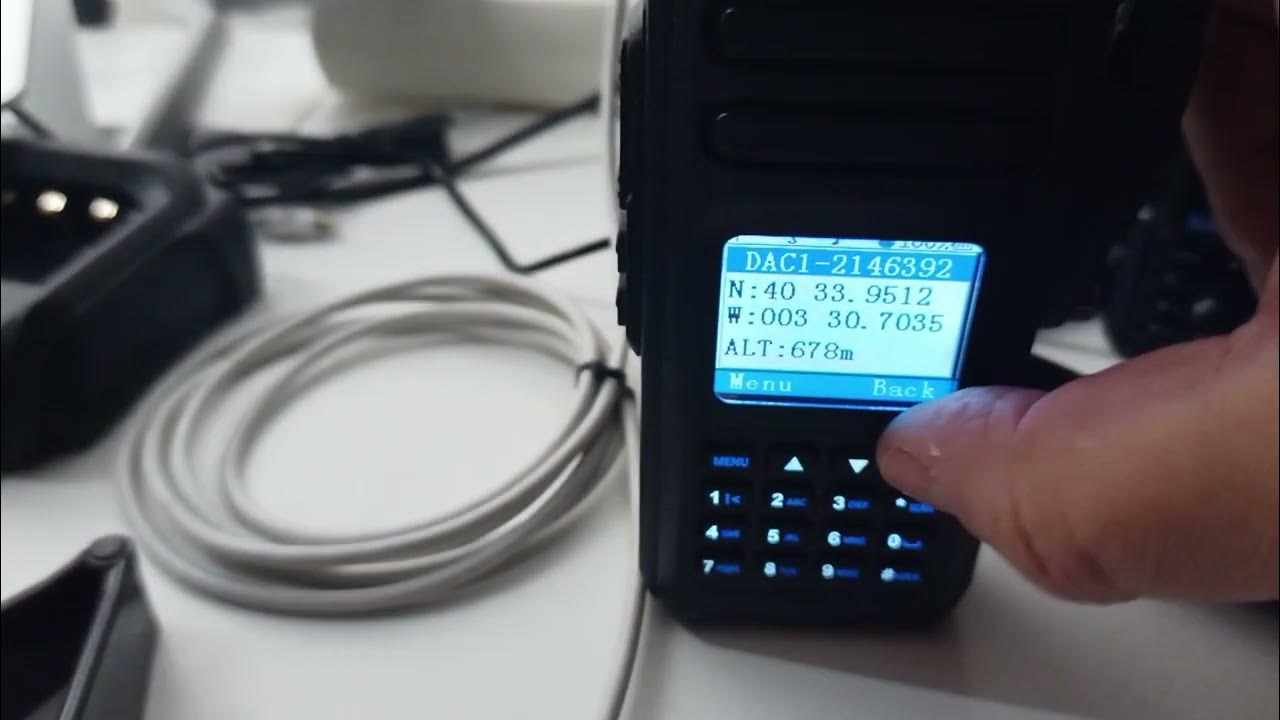 TalkGroups Tg Orden, rapido, desgaste, DMR como configurar mejor los canales. - YouTube