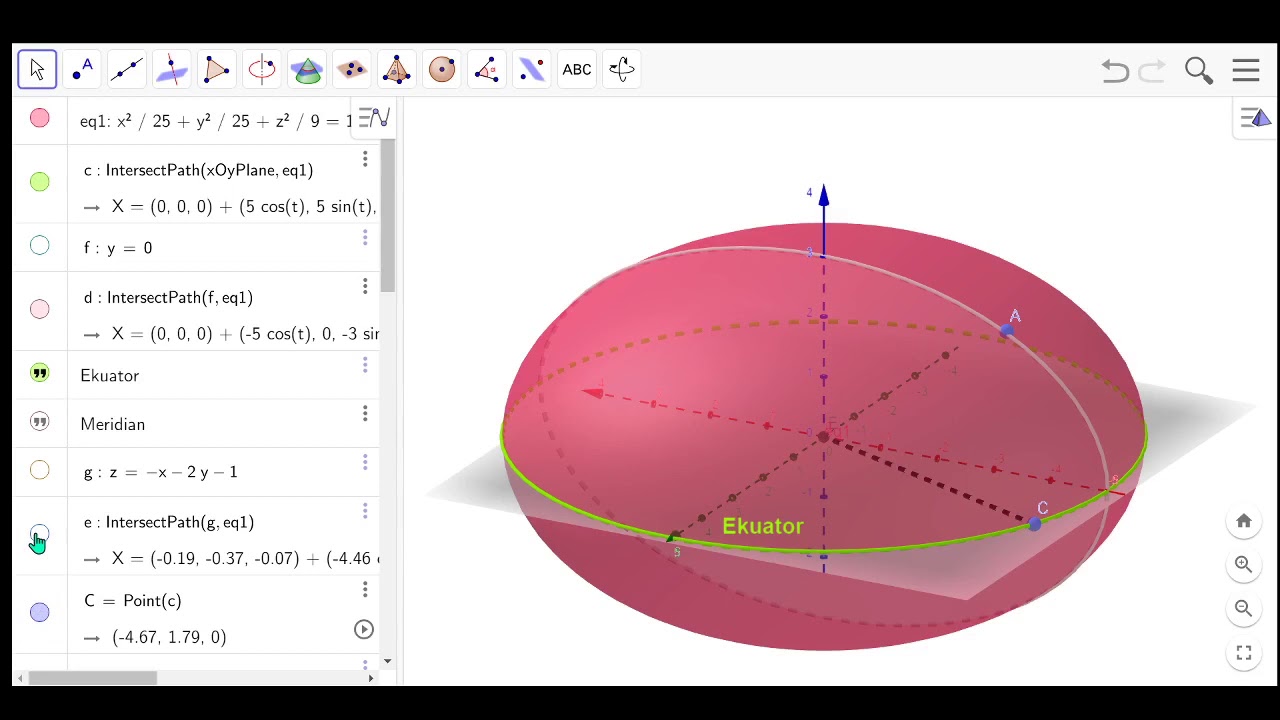 GD2102 Geodesi Geometrik-3-Lintang Bujur - YouTube