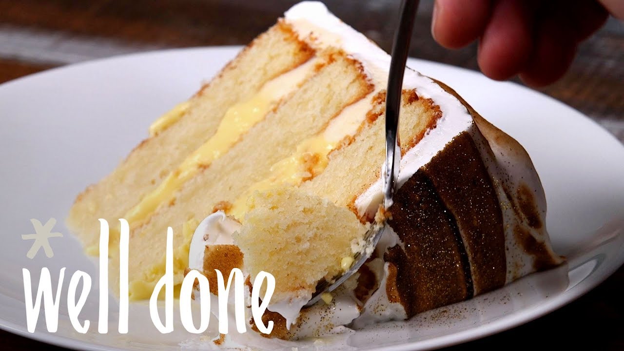 How To Make Honey Vanilla Fluff Cake: A Toasty, Sweet, Fluffy Cake ...
