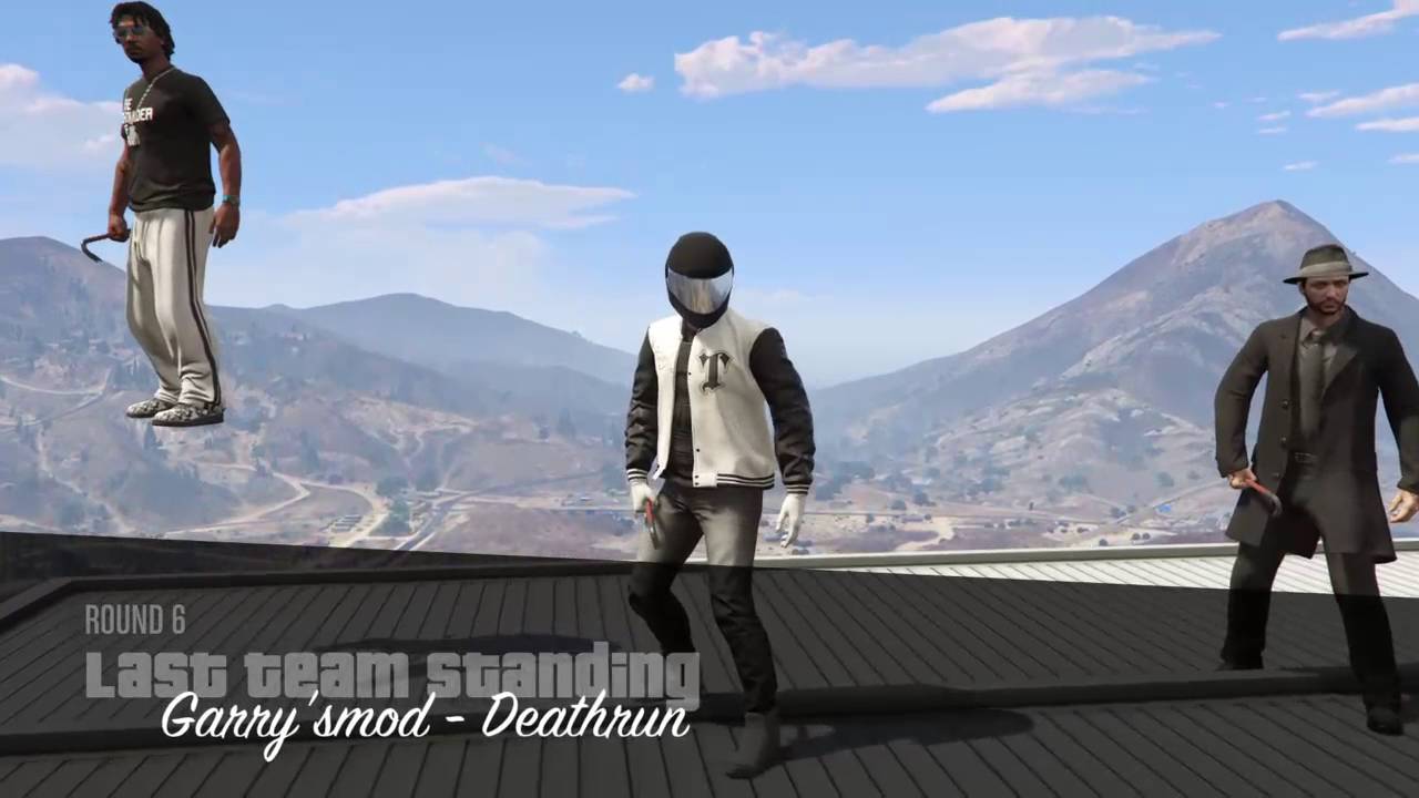 Gmod deathrun in gta - YouTube