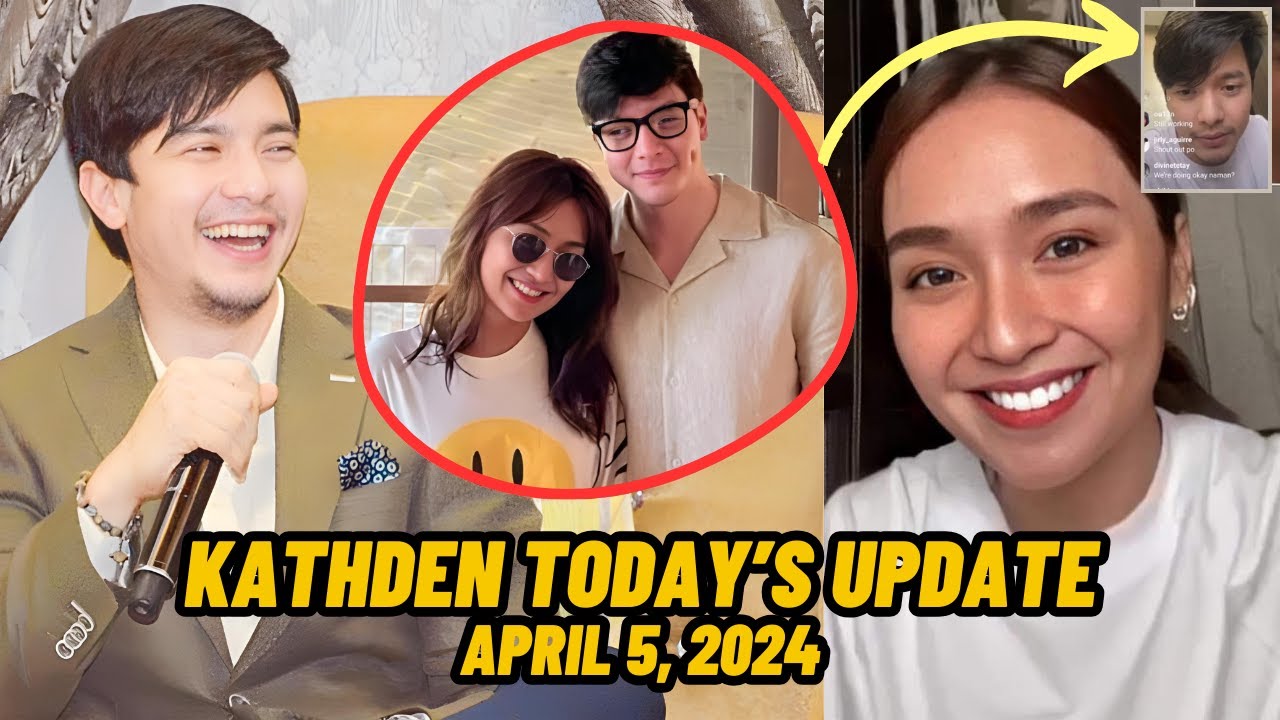 🔴KATHDEN TODAY'S UPDATE🔴IDINETALYE ni KATHRYN BERNARDO kung PAPAANO ...