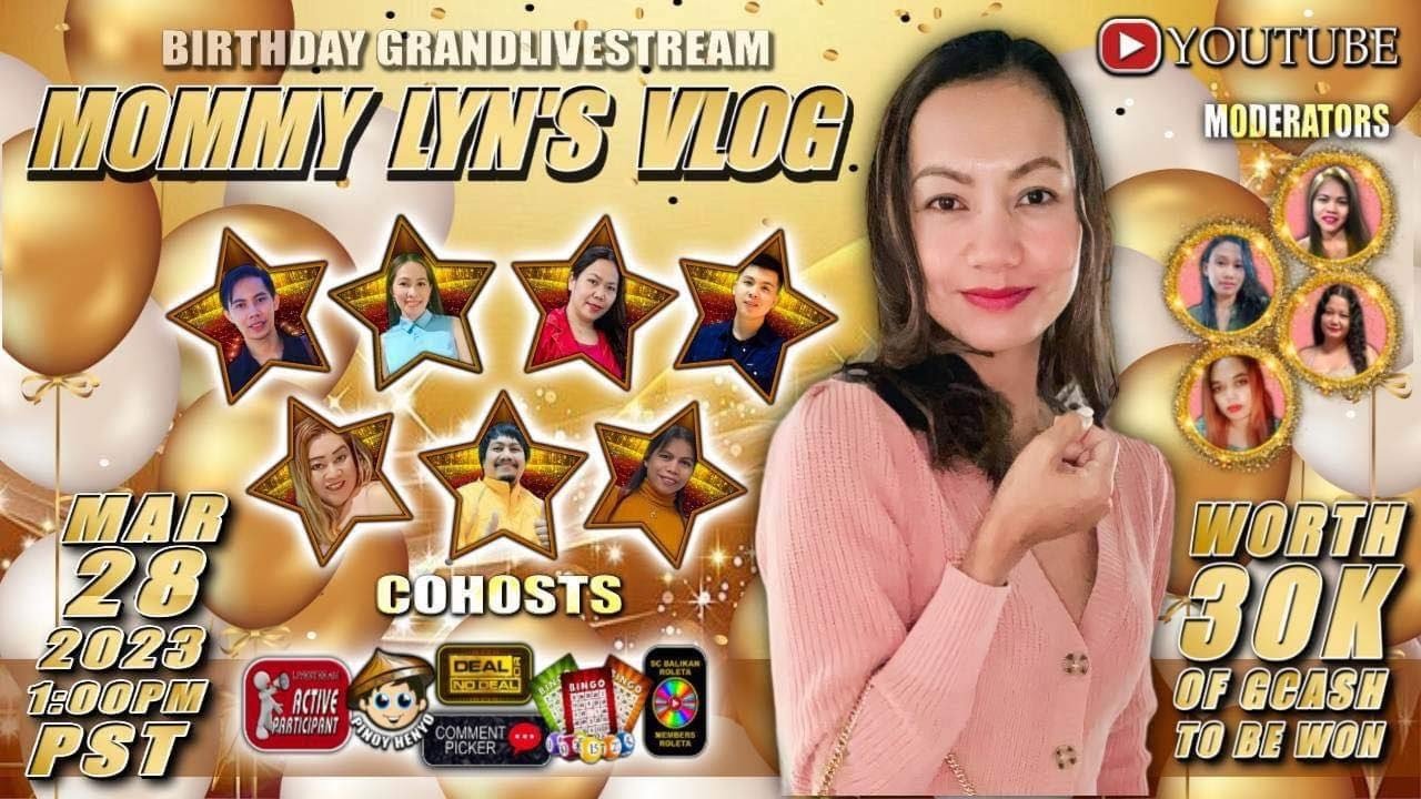 PROMOTING MOMMY LYN'S VLOG BIRTHDAY GLS - YouTube
