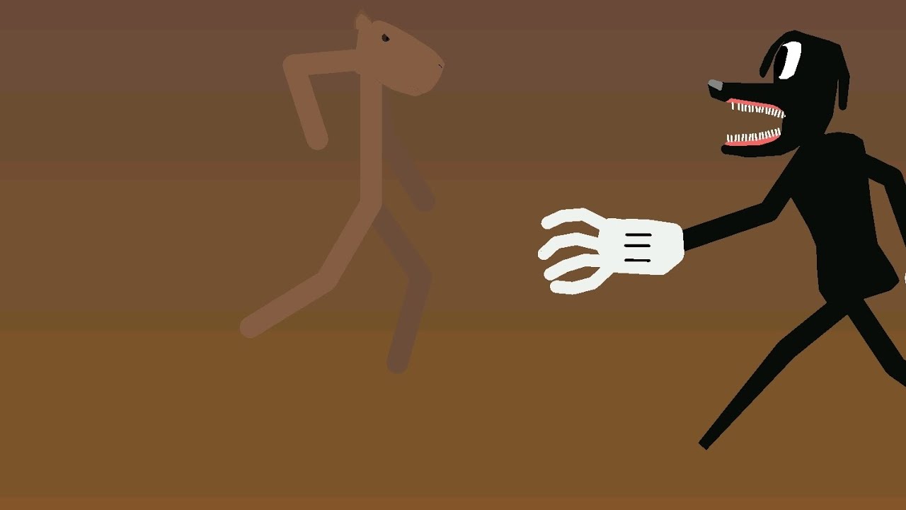 capybara vs cartoon dog animation teaser #animation - YouTube