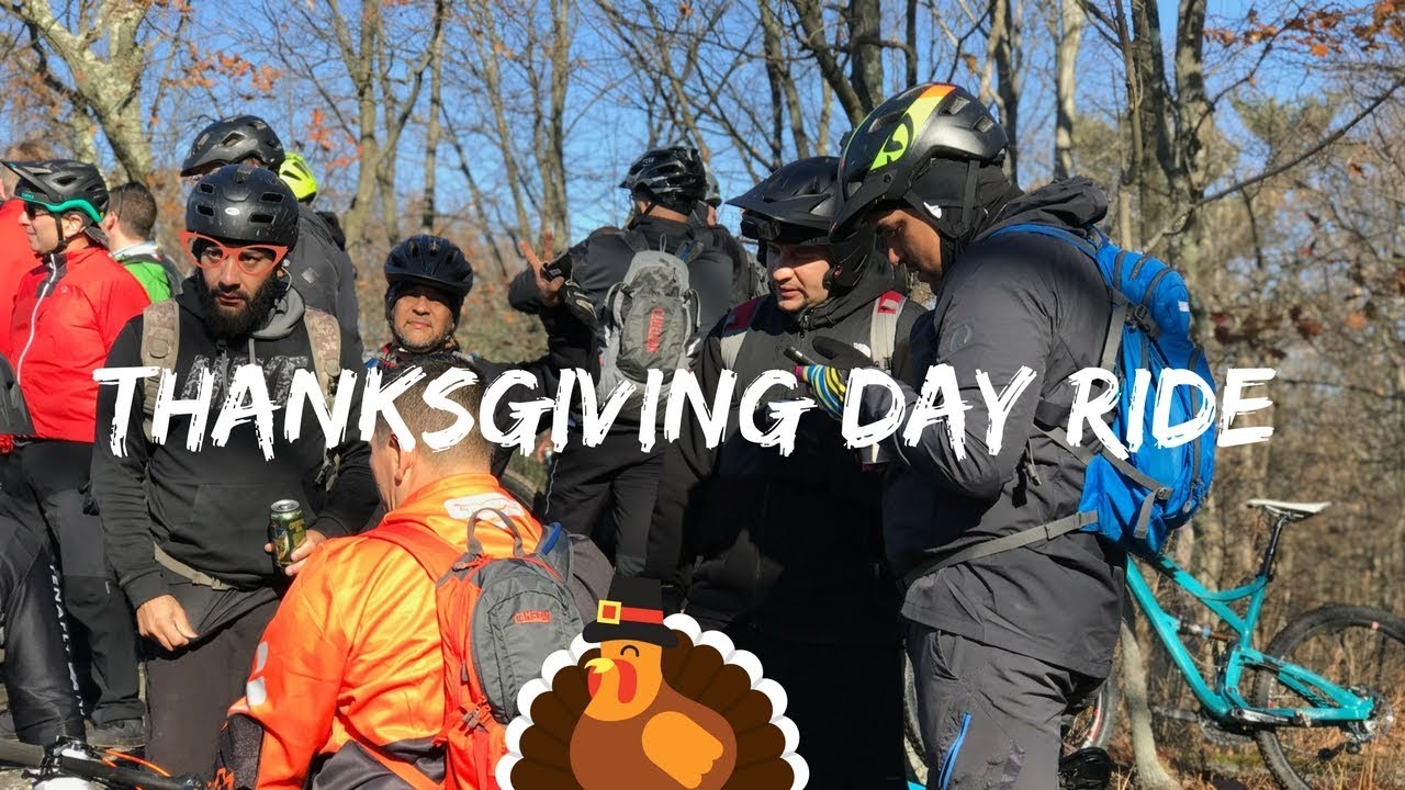 MTB| Thanksgiving day ride - YouTube
