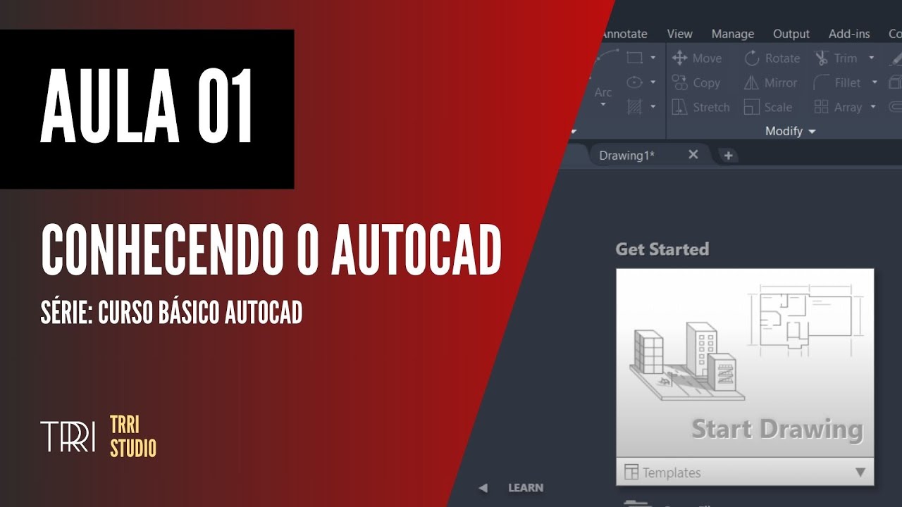 AULA 01 - Curso básico de AutoCad 2D - YouTube
