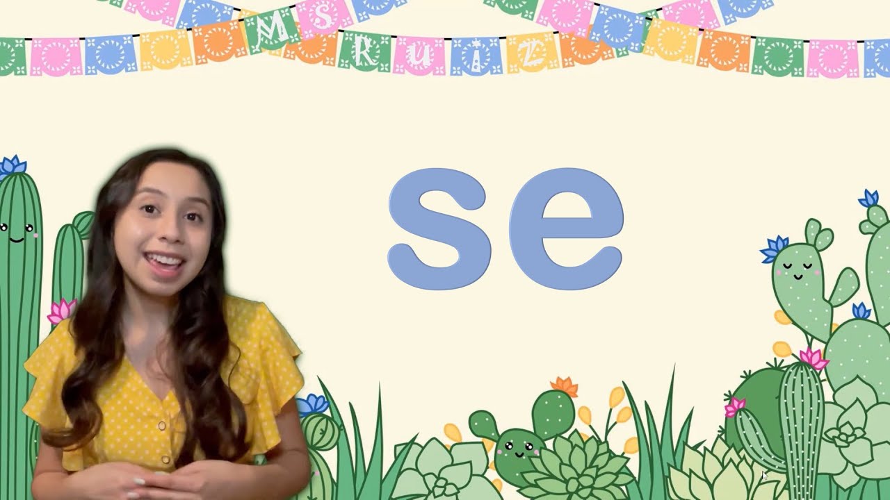Palabras de uso frecuente canción ( se ) Kindergarten Sight Word Song ...