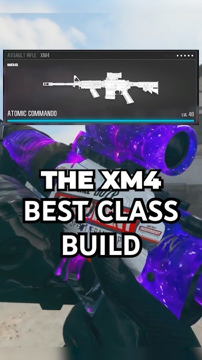 The BEST XM4 Build for Warzone in BO6! #blackops6 #callofduty #bo6 ...