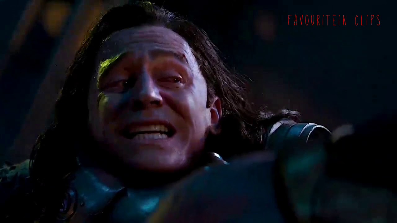 Avengers: Infinity War ( 2018 ) 》 Loki's Death [ Thanos Kills Loki ...
