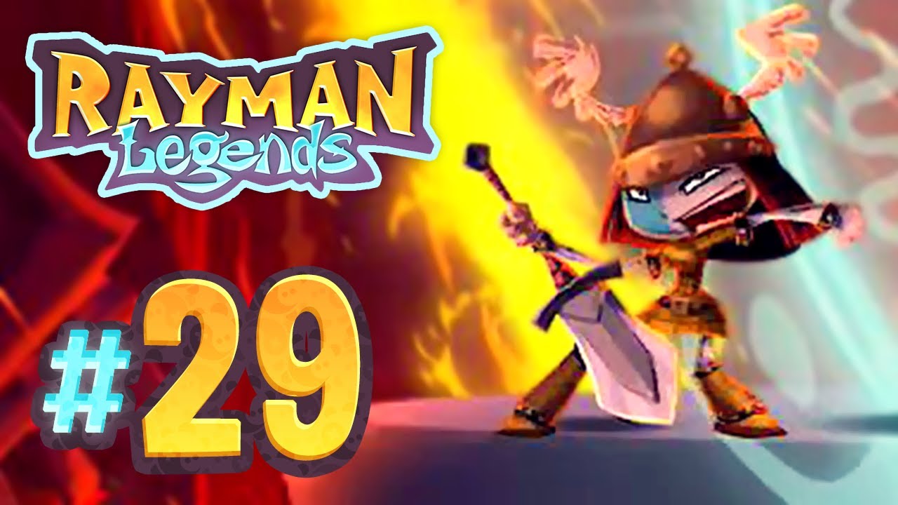 Dragon Slayer (Olympus Maximus) - Rayman Legends #29 (5 Player) - YouTube