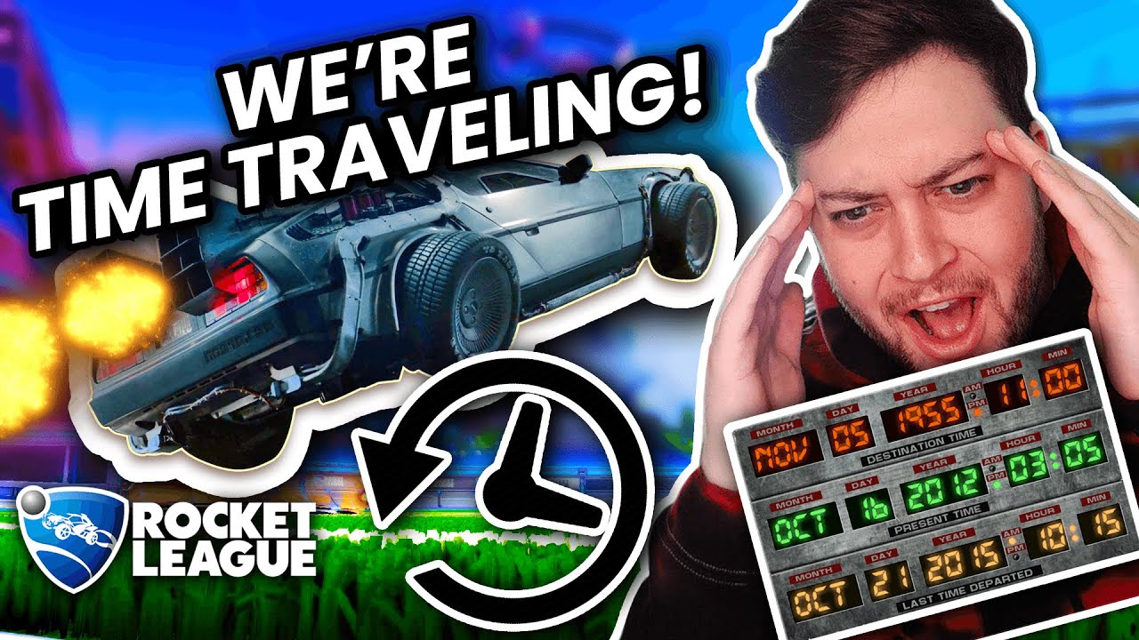 TIME TRAVELING IN ROCKET LEAGUE?!?! | ft: Lethamyr Guhberry & Lawler ...