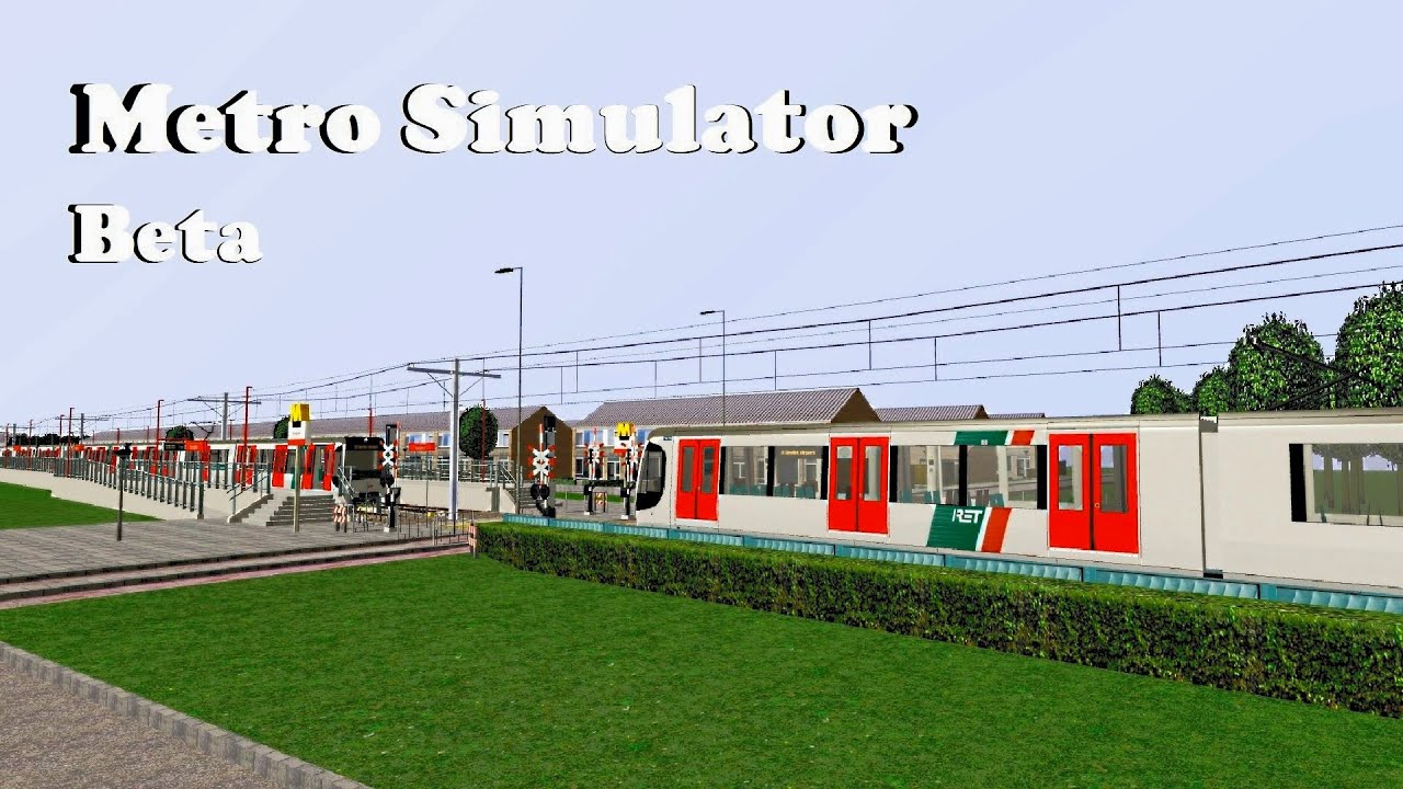 Metro Simulator Beta Simvliet 2020 HSG3 - YouTube