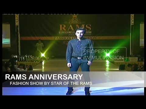 Fashion Show Star Of The Rams ( 4th anniversary Rams model)