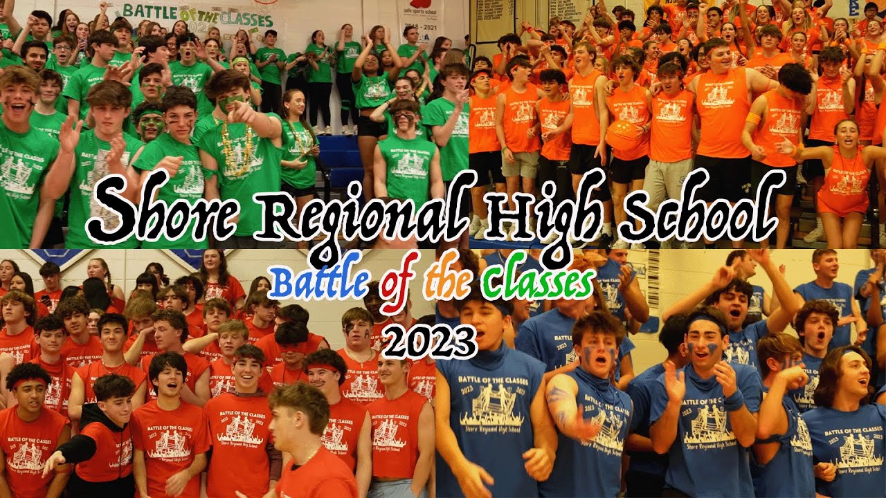 Shore Regional HS Battle of the Classes 2023 - YouTube