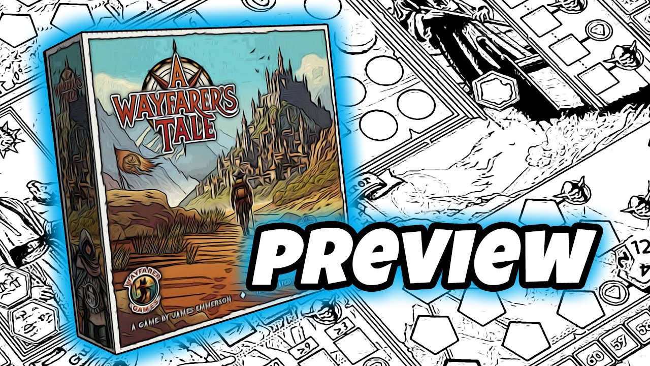 A WAYFARER'S TALE: THE JOURNEY BEGINS | Kickstarter Gameplay - YouTube