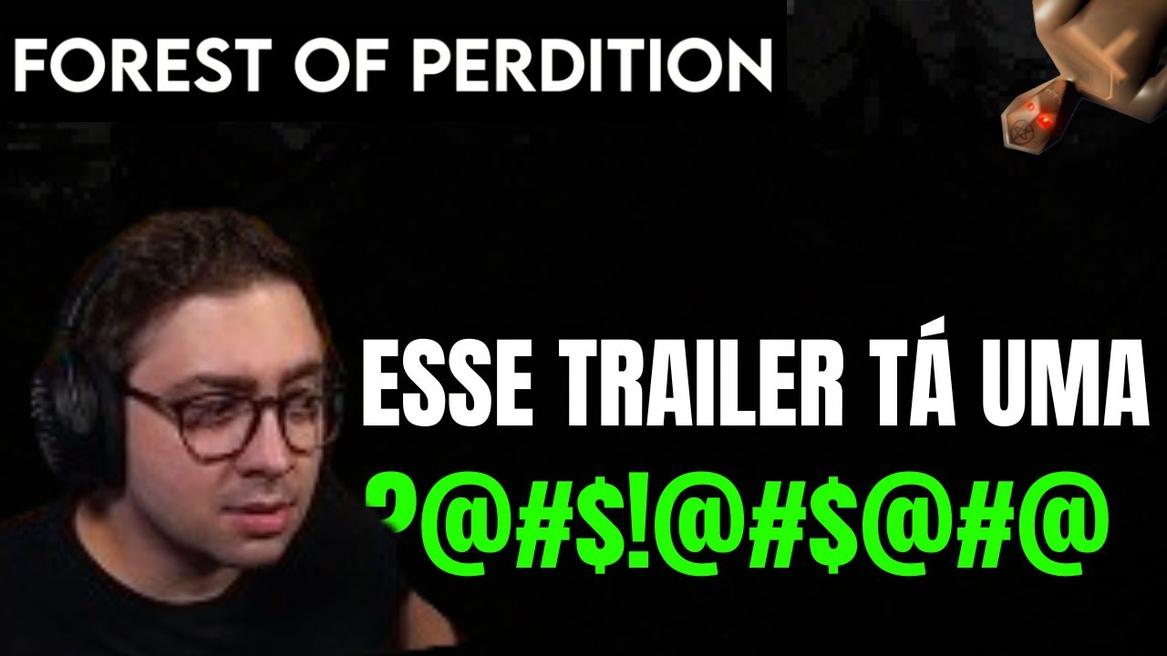 ALAN REAGINDO AO TRAILER DE FOREST OF PERDITION - YouTube
